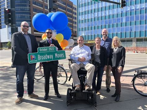 Denver Kicks Off Broadway Multimodal Improvements R Denver