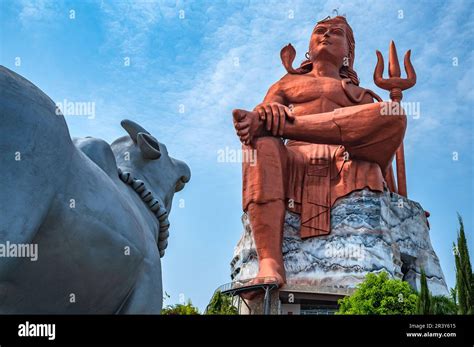 The Statue Of Belief Is A Statue Of The Hindu God Shiva Constructed At
