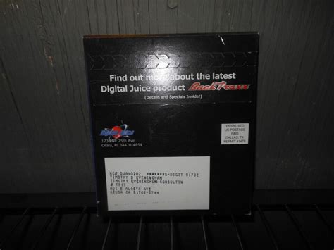 Digital Juice Editing Software Cd Rom Jump Backs Demo Sealed New