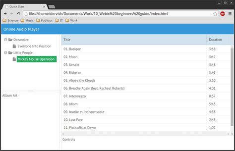 Introducing The Webix Framework — Sitepoint