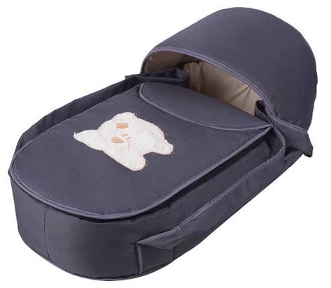 Люлька переноска детская для новорожденных Babyroom с твердым дном с ...