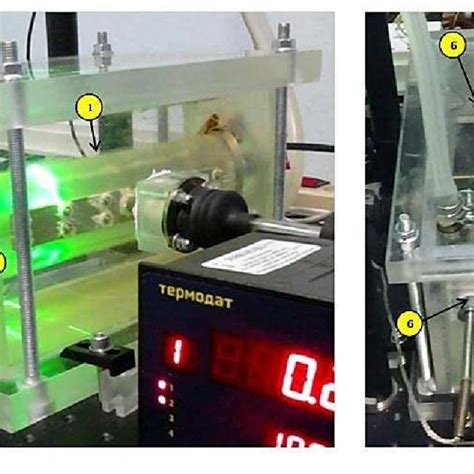 External View Of The Experimental Setup Download Scientific Diagram