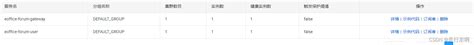503 service unavailable “unable to find instance for “的问题。 csdn博客
