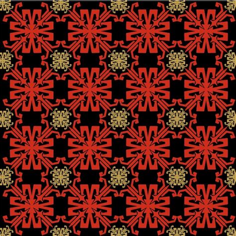 Premium Vector Seamless Pattern Geometric Elements