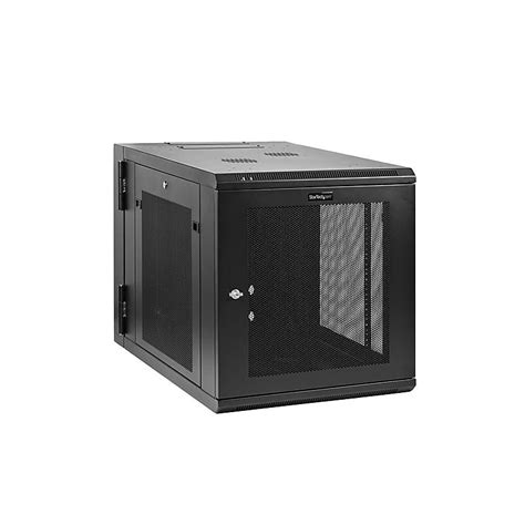 Startech 12u Wall Mount Server Cabinet Enclosure Rk1232walhm Image 1