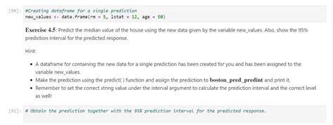 Solved 4 Multiple Linear Regression Using The Boston
