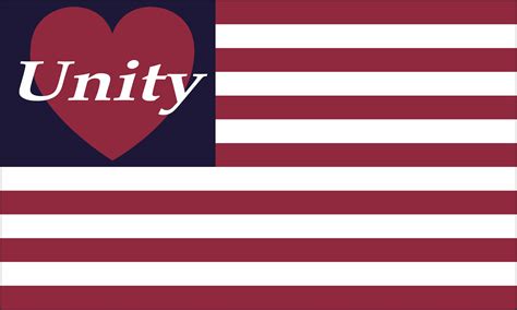 3×5 Foot Nylon Unity Flag National Capital Flag
