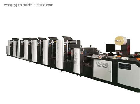 Roll To Roll Offset Printing Machine Label Printing Machine And Offset Printing Machine