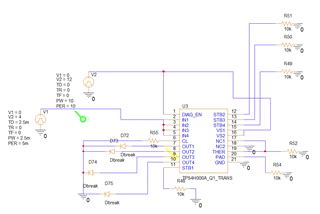 TPS H Q Result Of PSpice Simulation Is Not Proper Power Management Forum Power