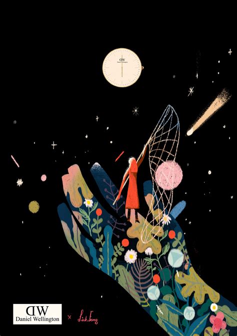 Daniel Wellington — Lisk Feng