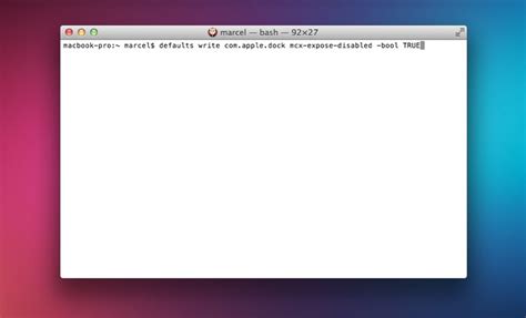 Mac Os X Mission Control Expose Und Spaces Dauerhaft Deaktivieren