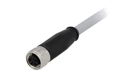 Conector M8 Mama 4 Pin Cu Cablu 75m Pvc Arhiva Okaziiro