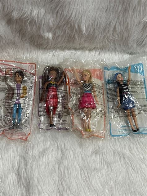 Barbie Mcdo Set 4pcs Hobbies And Toys Toys And Games On Carousell