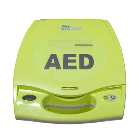 Zoll Aed Plus Defibrillator Peak Medical