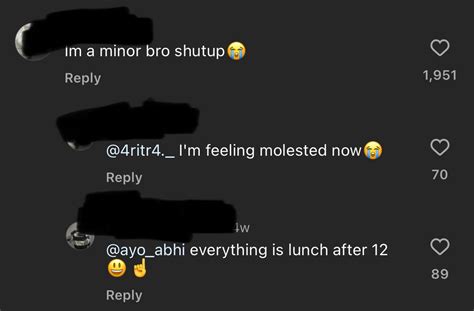 Average Instagram Comment Section Experience Rteenagersbutbetter