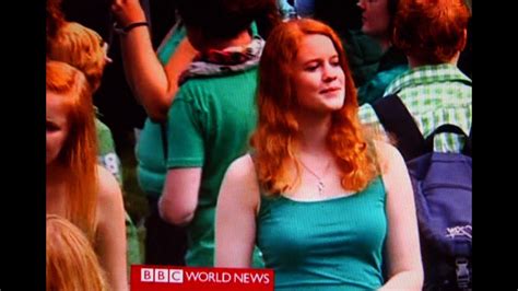 Oh What A Redheads Day The Ultimate Gingerhair Flashmob Youtube