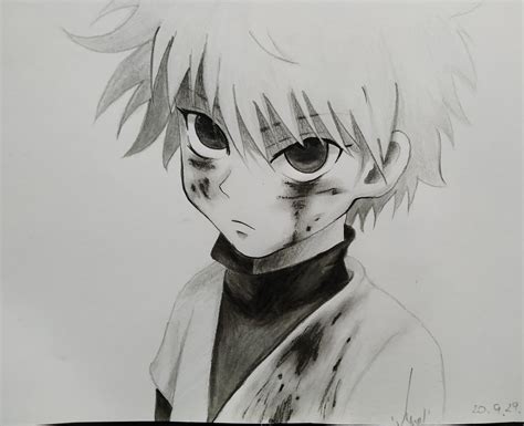 Killua Angry