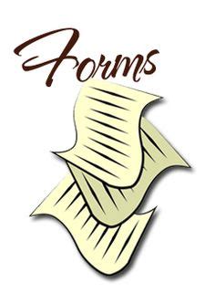 Form Clipart Free Download On Clipartmag