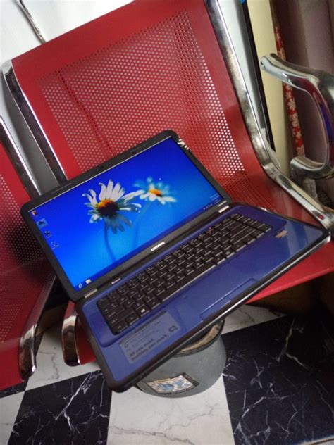 Beautiful UK Used Blue HP Compaq 4gb Ram 320gb HDD At 39k Computers Nigeria