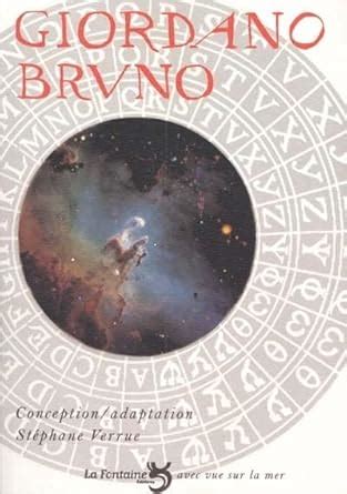 Giordano Bruno 9782907846455 Unknown Author Books