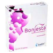 Bonjesta 20mg20mg Con 20 Tabletas Doxilamina Succinatopiridoxina Hc