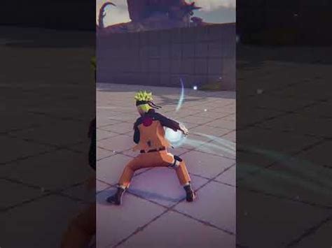 I Make A Naruto Rasengan With Unity Gamevfx Particle System Shorts In Naruto Unity