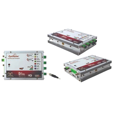 10x4dbm Battery Back Up Dc Optical Transmitter Application Industrial At Best Price In Delhi