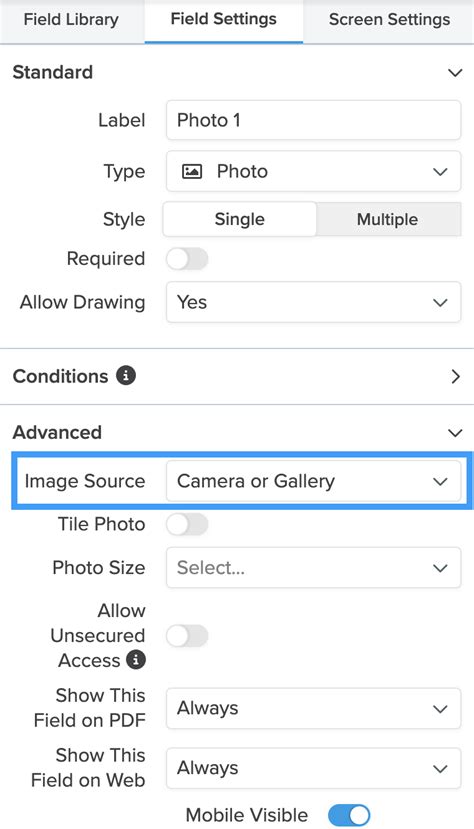 What Is Image Source In The Builder Gocanvas Help Center