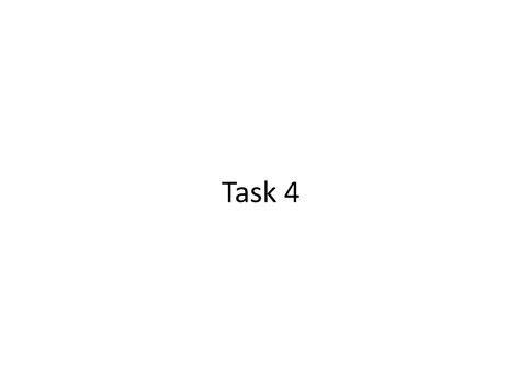 Task 4 Pptx