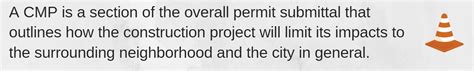 New What Is A CMP City Of Aspen Engineering