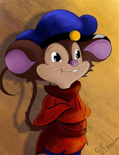 Fievel Portrait By Stearleart On Newgrounds