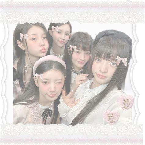 Illit Ot5 Coquette Icon K Pop Leuk Behang