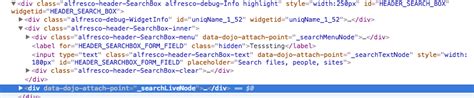 Modify Live Search In Alfresco Commmunity 50d Stack Overflow
