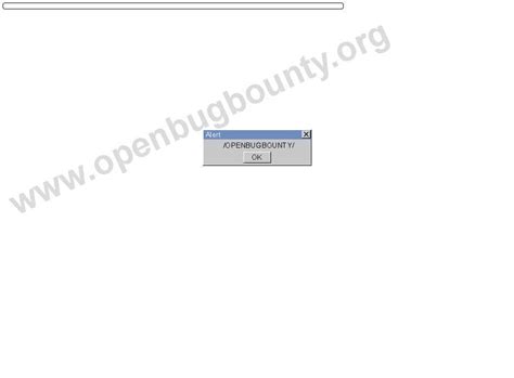 Cross Site Scripting Vulnerability Obb