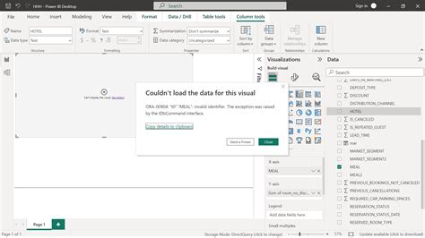 Sql Power BI Direct Query And Created Columns With DAX Stack Overflow