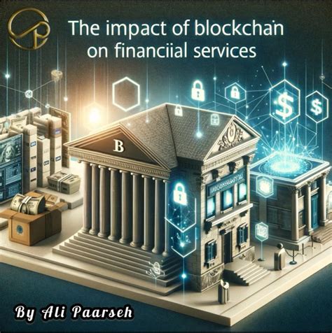 My Article On Blockchain On Financial Services Tomorrow At 6 Pm Ali Paarseh Posted On The