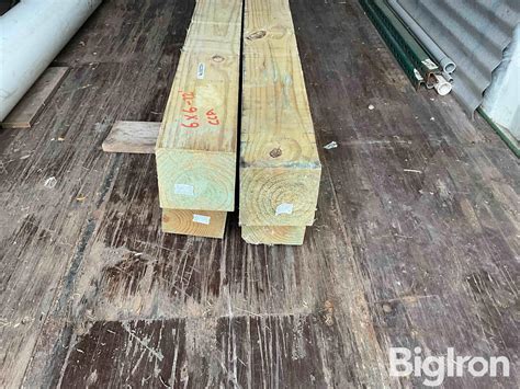 Cca Treated Wood Beams Construction Bigiron