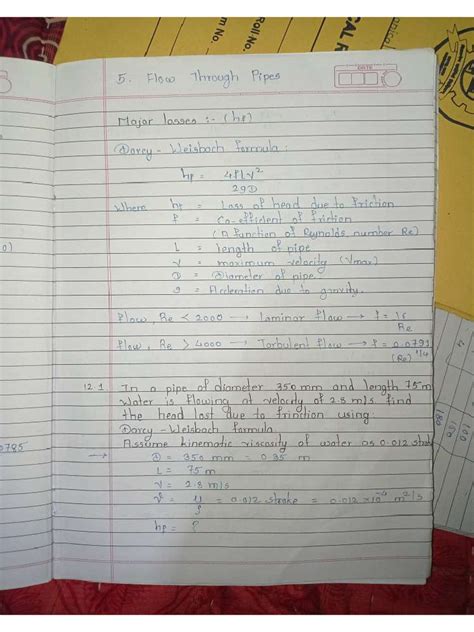 Fm Unit 5 Class Work Pdf