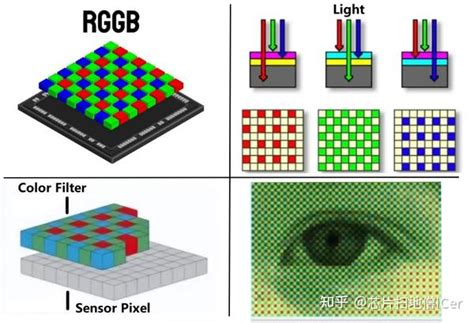 【知识分享 1 Isp】「cfa 滤色阵列」：rggb Ryyb Rgbw 传感器谁是未来？ 知乎