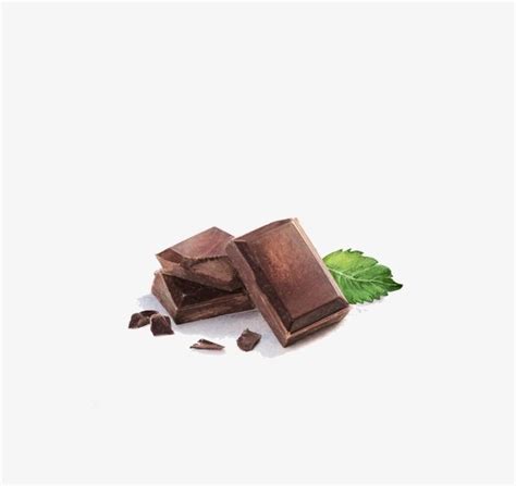 초콜릿 단맛의 간식 음식 일러스트 Png 초콜릿 이미지 벡터 Psd 파일 Pngtree In 2024