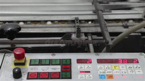 Machine Counter Control Panel Stock Footage Video Of Industry Electronics 286959590