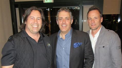 Directors Paul Overacker David Semel And Tom Verica Hollywood Coat Lab Coat