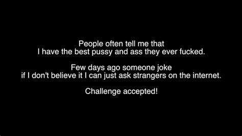 People Often Tell Me I Have The Best Pussy And Ass They Fucked Xhamster