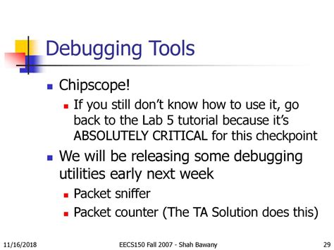 Eecs150 Fall 2007 Lab Lecture 8 Shah Bawany Ppt Download