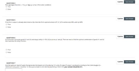 Solved QUESTION If The Firm S Output Is Already Determined Chegg