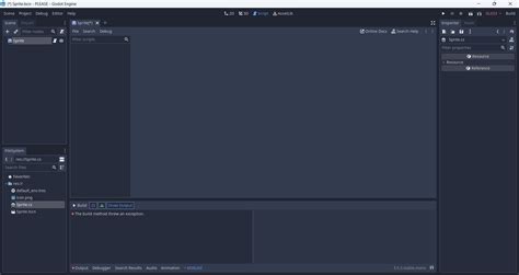 godot 3 the script editor disappeared ui godot forum