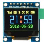 Color OLED SSD Display With Arduino Uno Electronics Lab