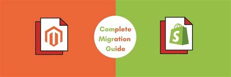 How To Migrate Magento To Shopify Without Losing Data