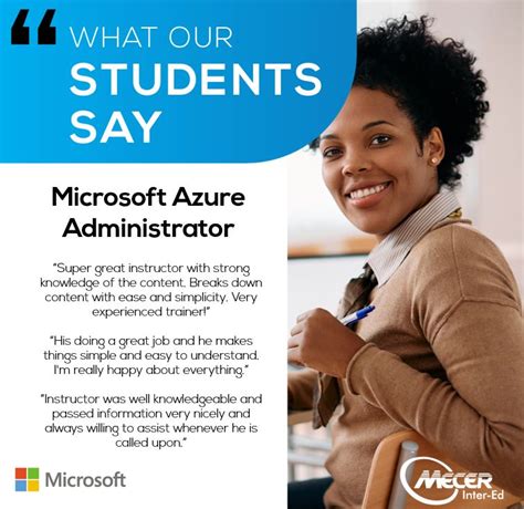 Microsoft Micrsoftazure Azureadministrator Mecerintered Mecer