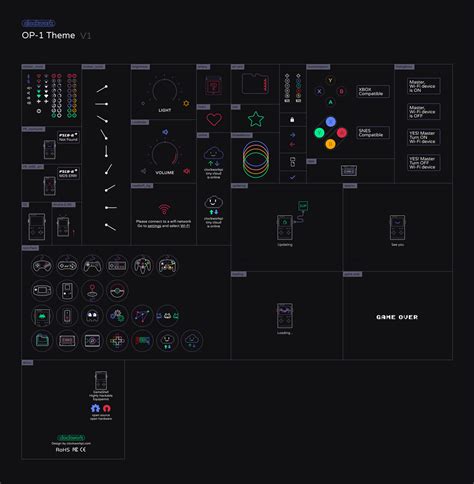 Teenage Engineering Ui Redesign For Gameshell With Op 1 Look Teenage Engineering Ui Redesign For Gameshell With Op 1 Look